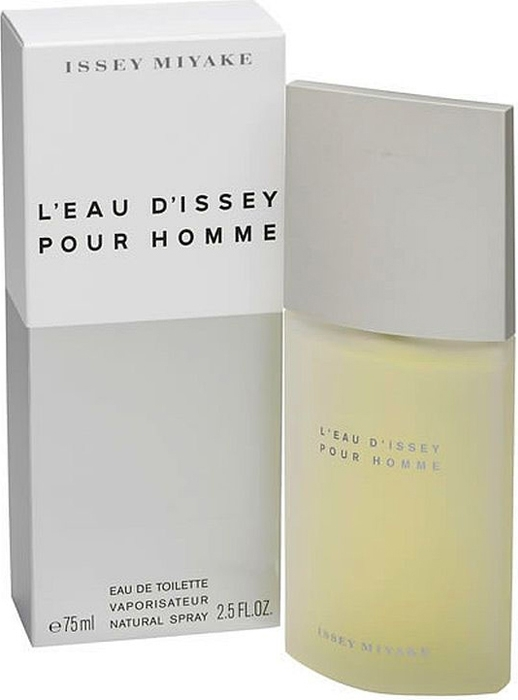 Issey Miyake L'eau D'issey Pour Homme мужская туалетная вода 75 мл