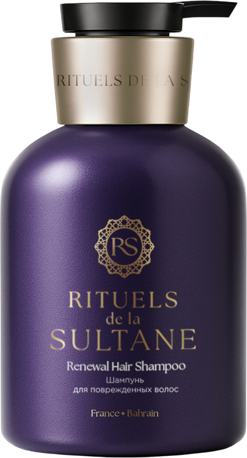 Rituels de la Sultane Шампунь для поврежденных волос Renewal Renewal Hair Shampoo 250ml