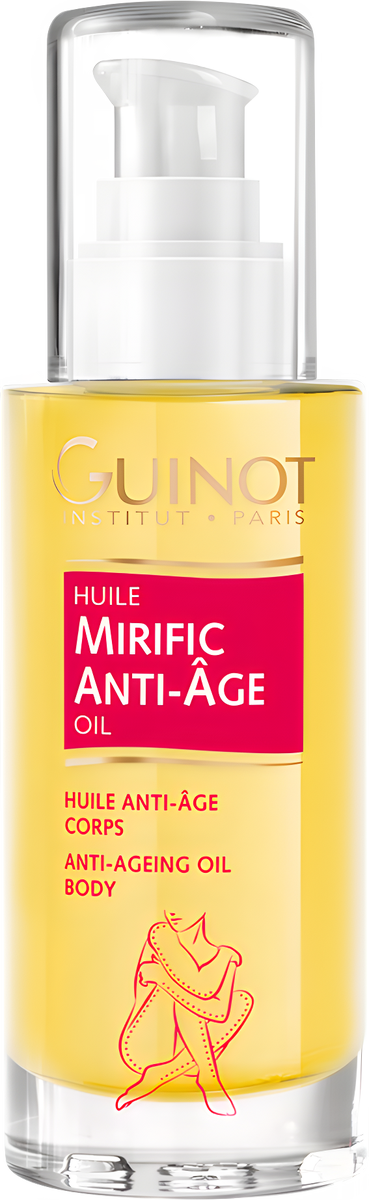 Guinot Антивозрастное масло для тела Anti-Ageing Body Oil 50ml