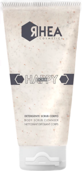 Rhea Cosmetics HappyScrub Муссовый нейросенсорный скраб-пилинг для тела HappyScrub Body Scrub Cleanser 50ml