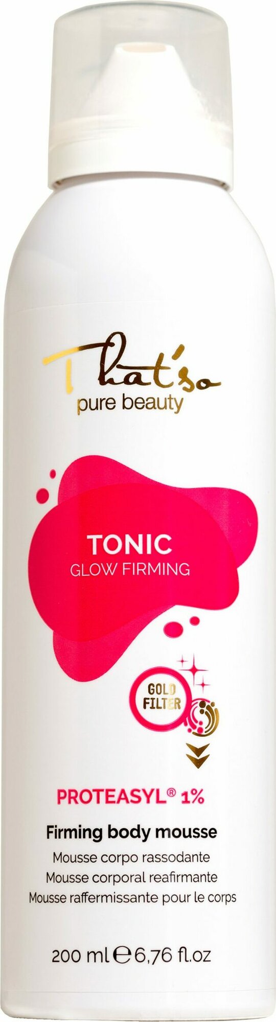 That’so Тоник для тела "Сияние и укрепление" Tonic Glow Firming Body 30ml