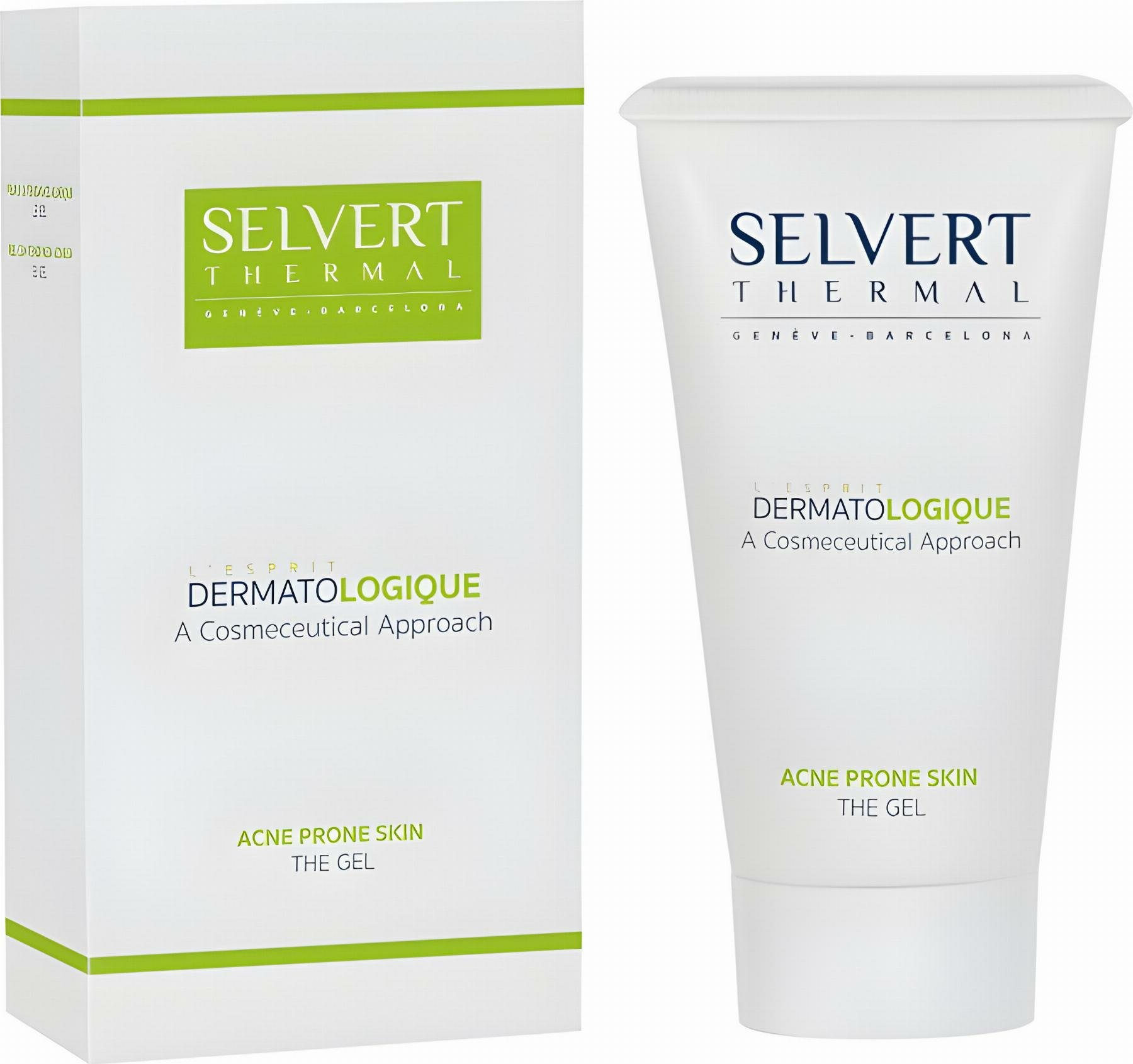 Selvert Thermal Гель для кожи склонной к акне Acne Prone Skin The Gel 200ml