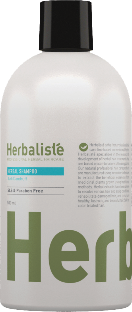 Herbaliste Травяной шампунь против перхоти Herbal Shampoo Anti Dandruff 8ml