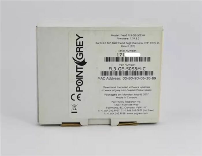 Модуль POINT GRAY FL3-GE-50S5M-C CCD Camera