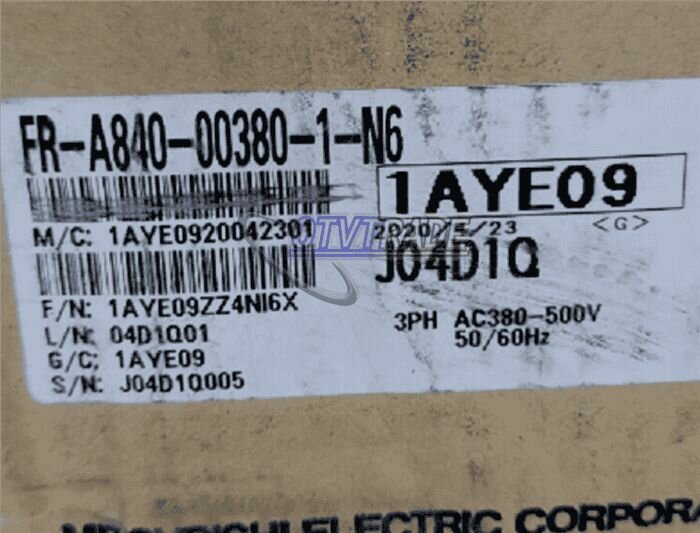 Модуль Mitsubishi Inverter FR-A840-00380-1-N6