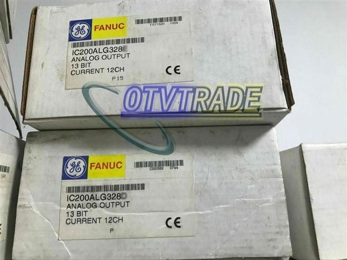 Модуль GE FANUC ANALOG OUTPUT IC200ALG328