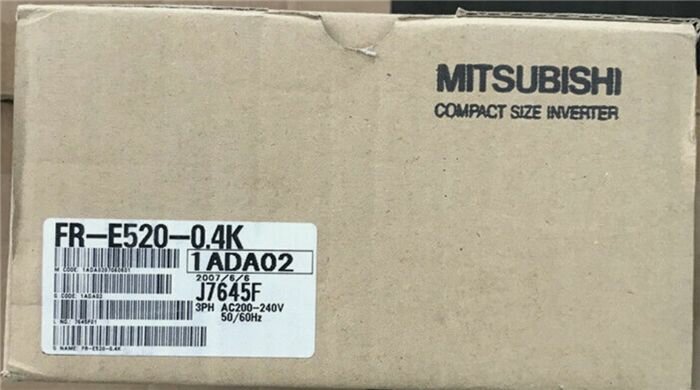 Модуль MITSUBISHI FR-E520-0.4K E500 Series Inverter 220V / 0.4KW