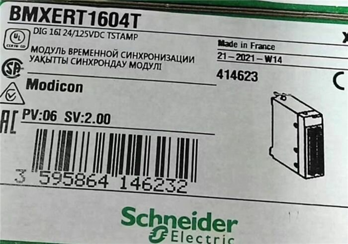 Модуль Schneider Electric M340 Module Brand BMX-ERT-1604T BMXERT1604T