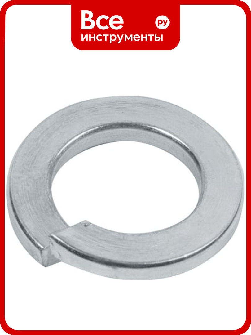 Шайба гровер SATRFIX М24 цинк DIN 127, 30 шт. SMC1-46029-30