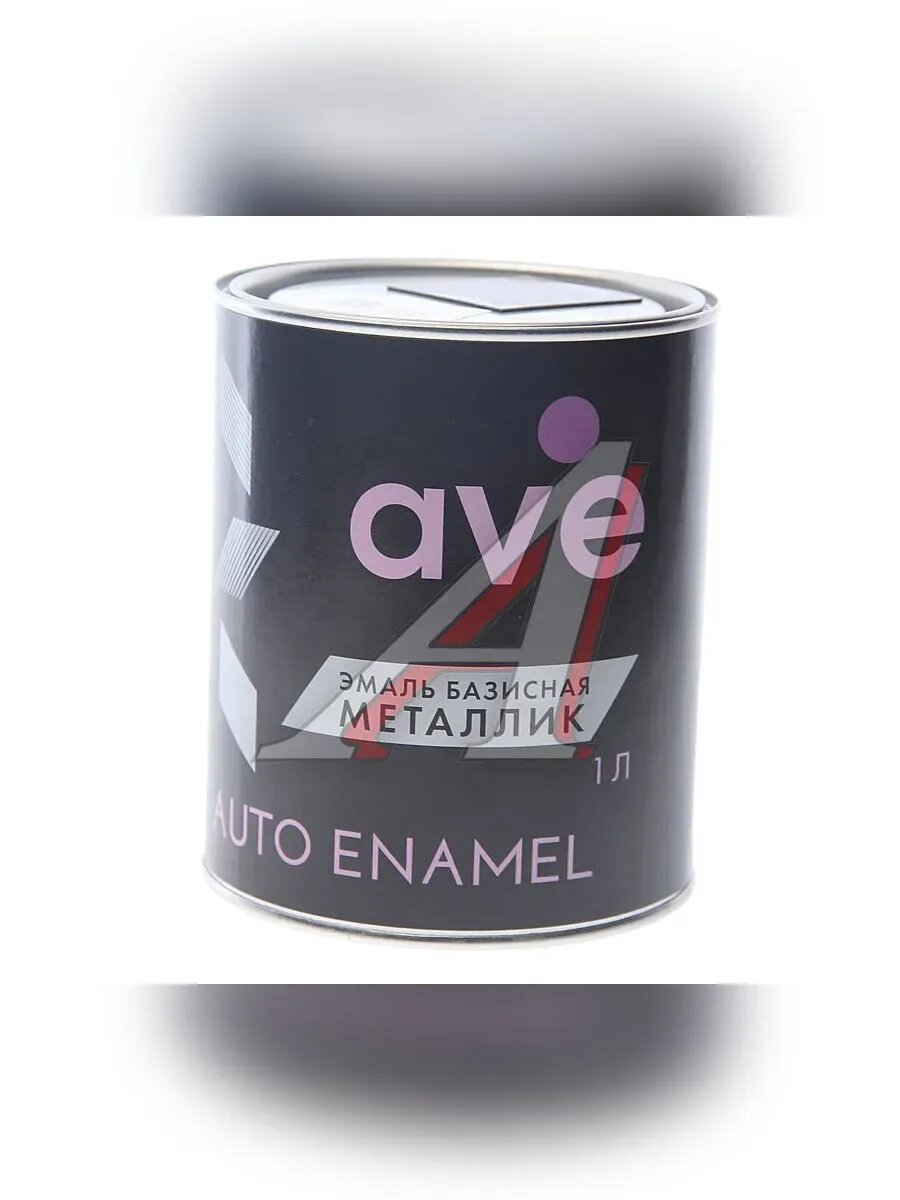 Черная металлик AVE 1 л, оригинал
