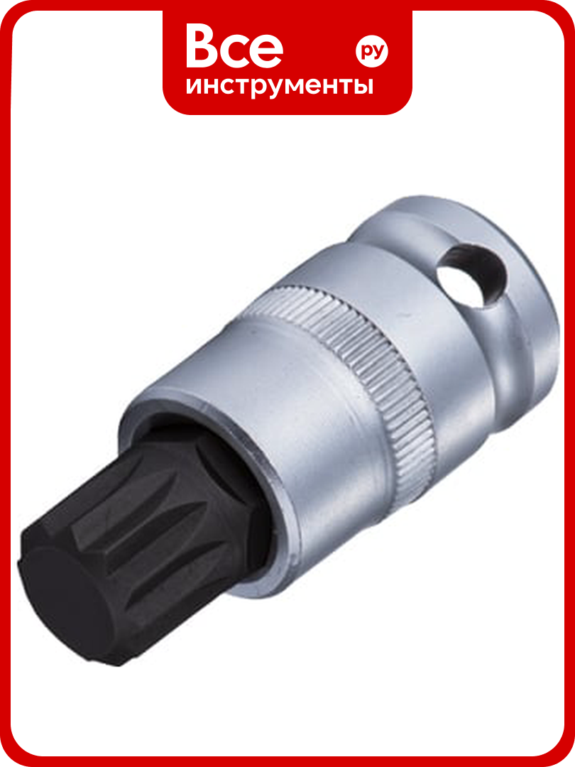 Головка со вставкой SPLINE 1/2" M17x55 мм для VW PASSAT AV Steel AV-927024