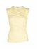 Топ AGOLDE Ester top, размер L, yellow