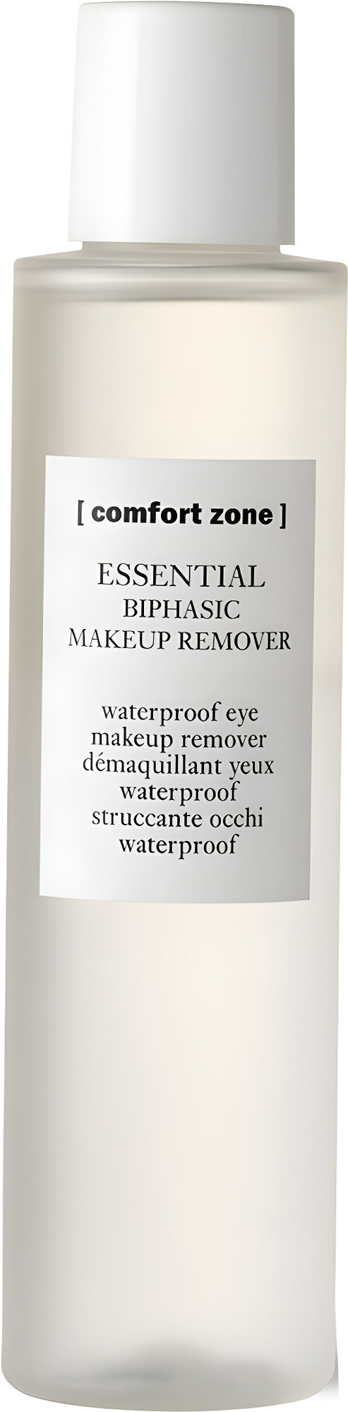 Comfort Zone Бифазное средство для снятия водостойкого макияжа Essential Biphasic Make Up Remover 50ml