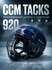 Шлем CCM TACKS 920 COMBO DARK BLUE S