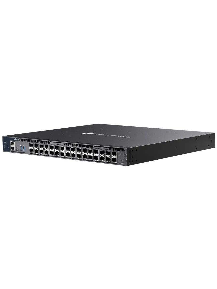 Коммутатор TP-Link SX6632YF управляемый, 26x10GBASE-T/SFP+, черный