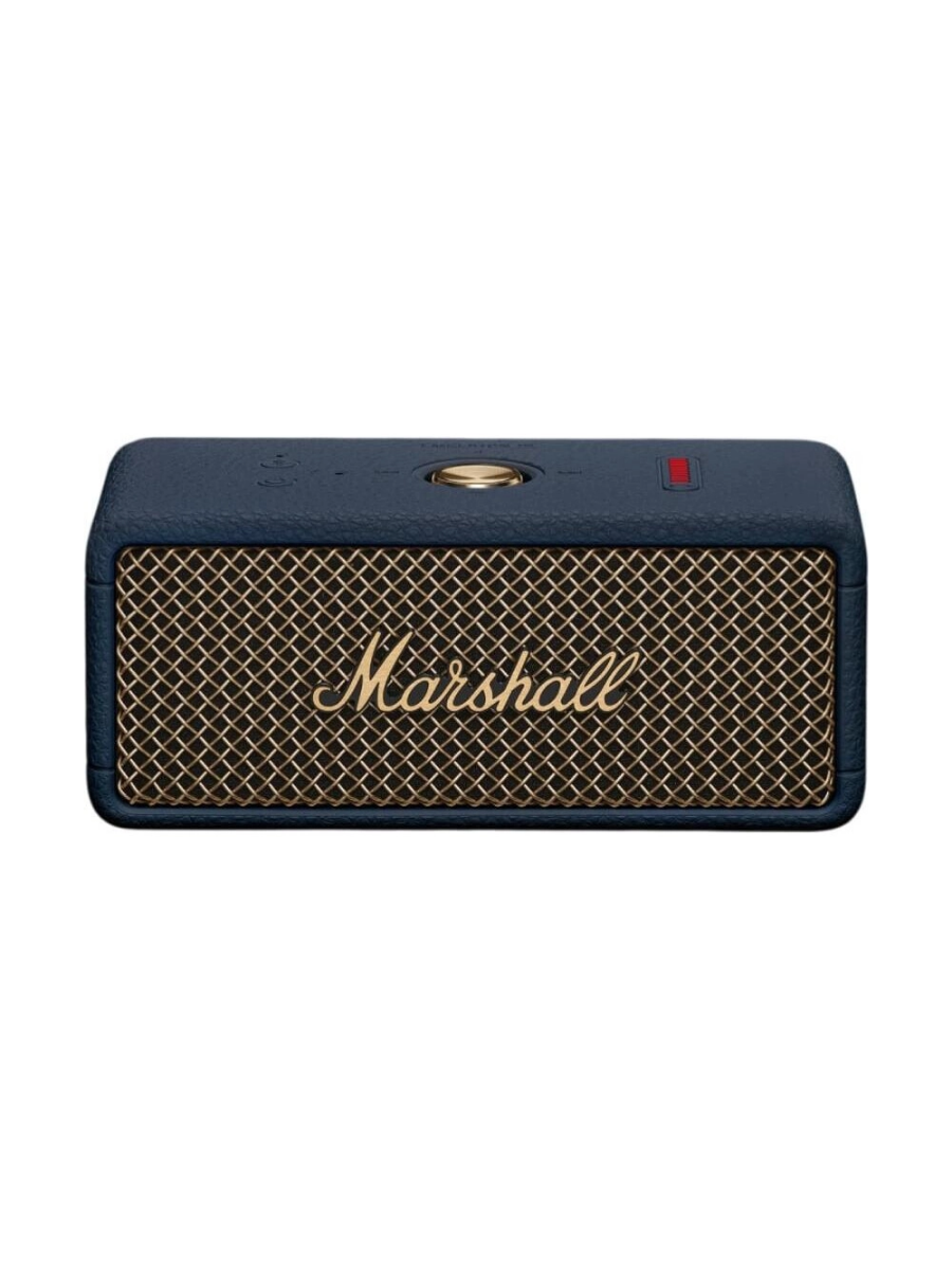 Колонка Marshall Emberton III, Bluetooth, автономный режим до 32ч, влагозащита IP67, синий