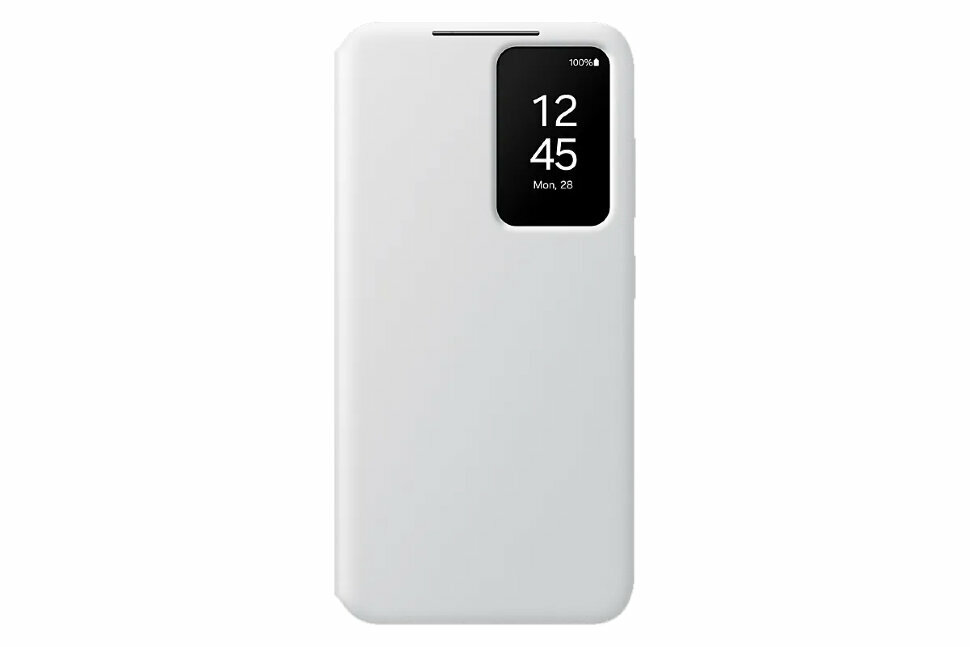 Чехол Smart Clear View Cover для Samsung Galaxy S24 EF-ZS921CWEGRU белый