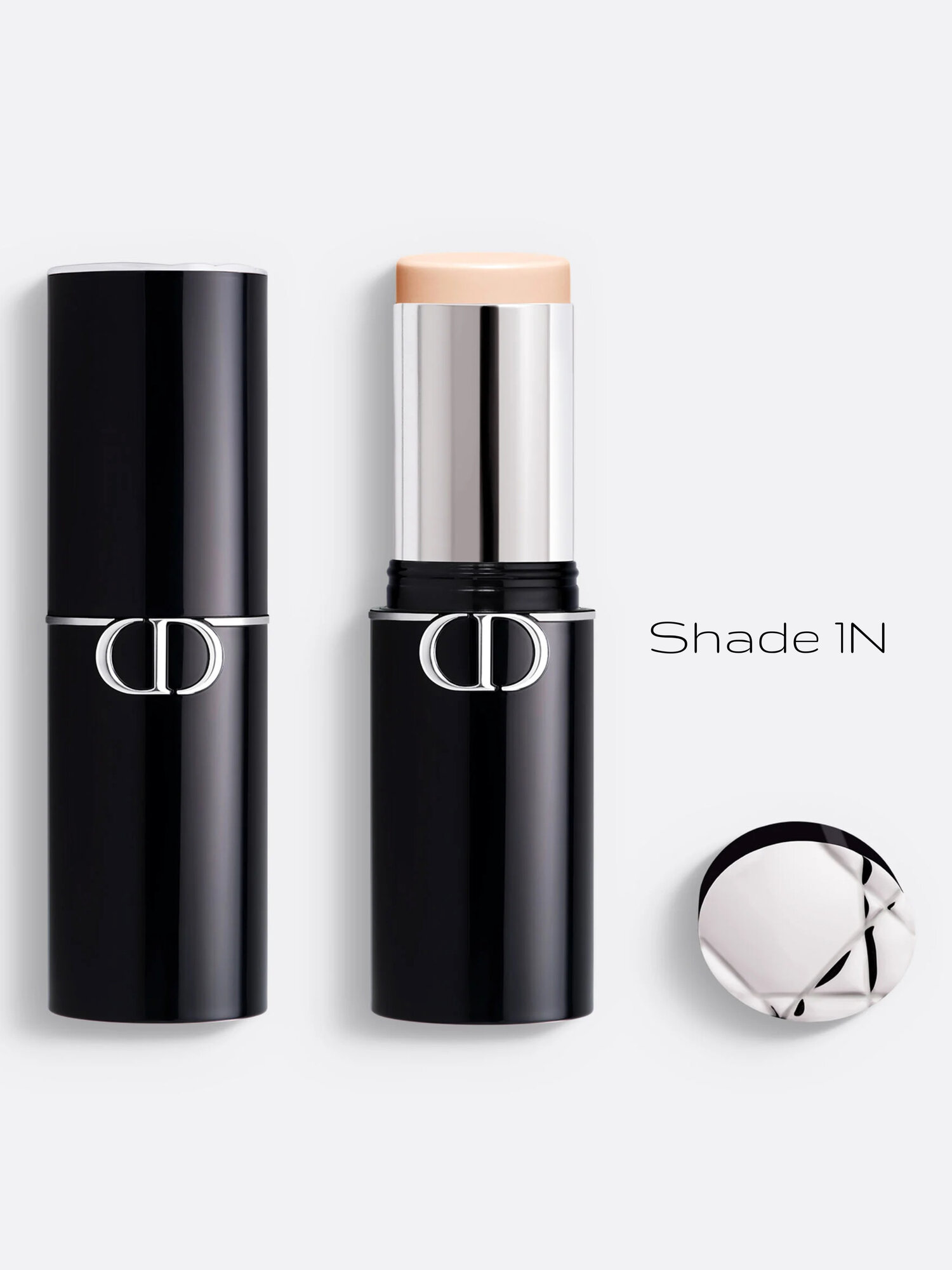 Тональный стик Dior Forever Skin Perfect, многофункциональный, оттенок 1N