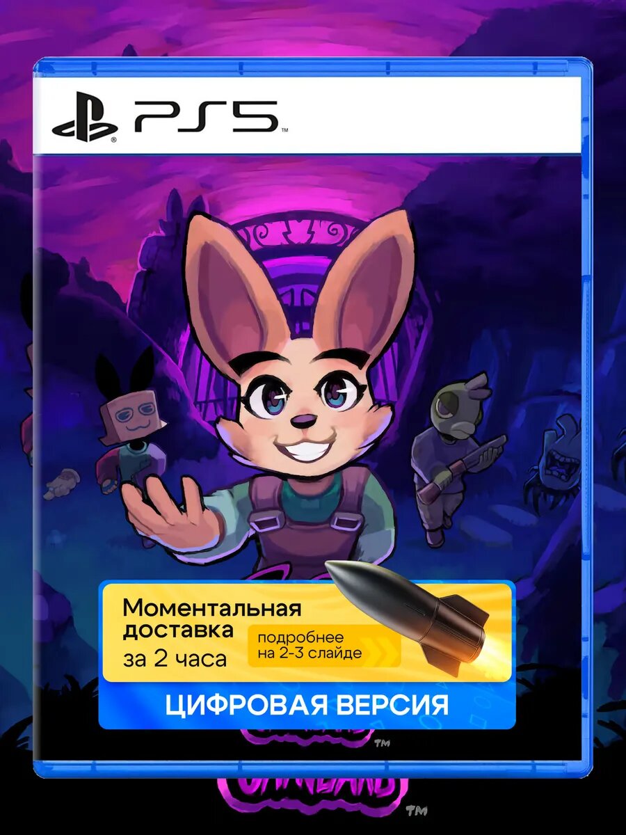 Игра The Bunny Graveyard для Sony PlayStation PS5