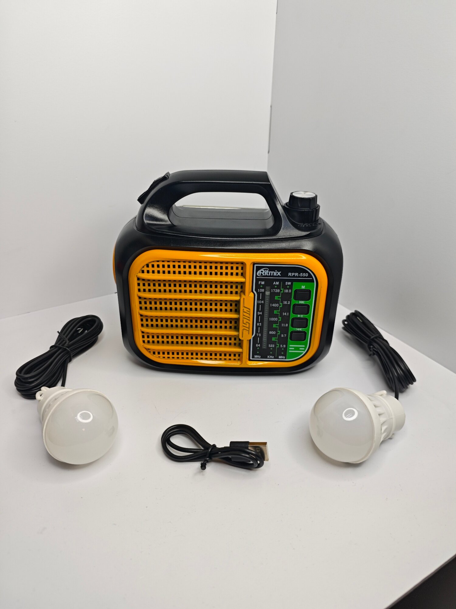 Радиоприёмник Ritmix RPR-550