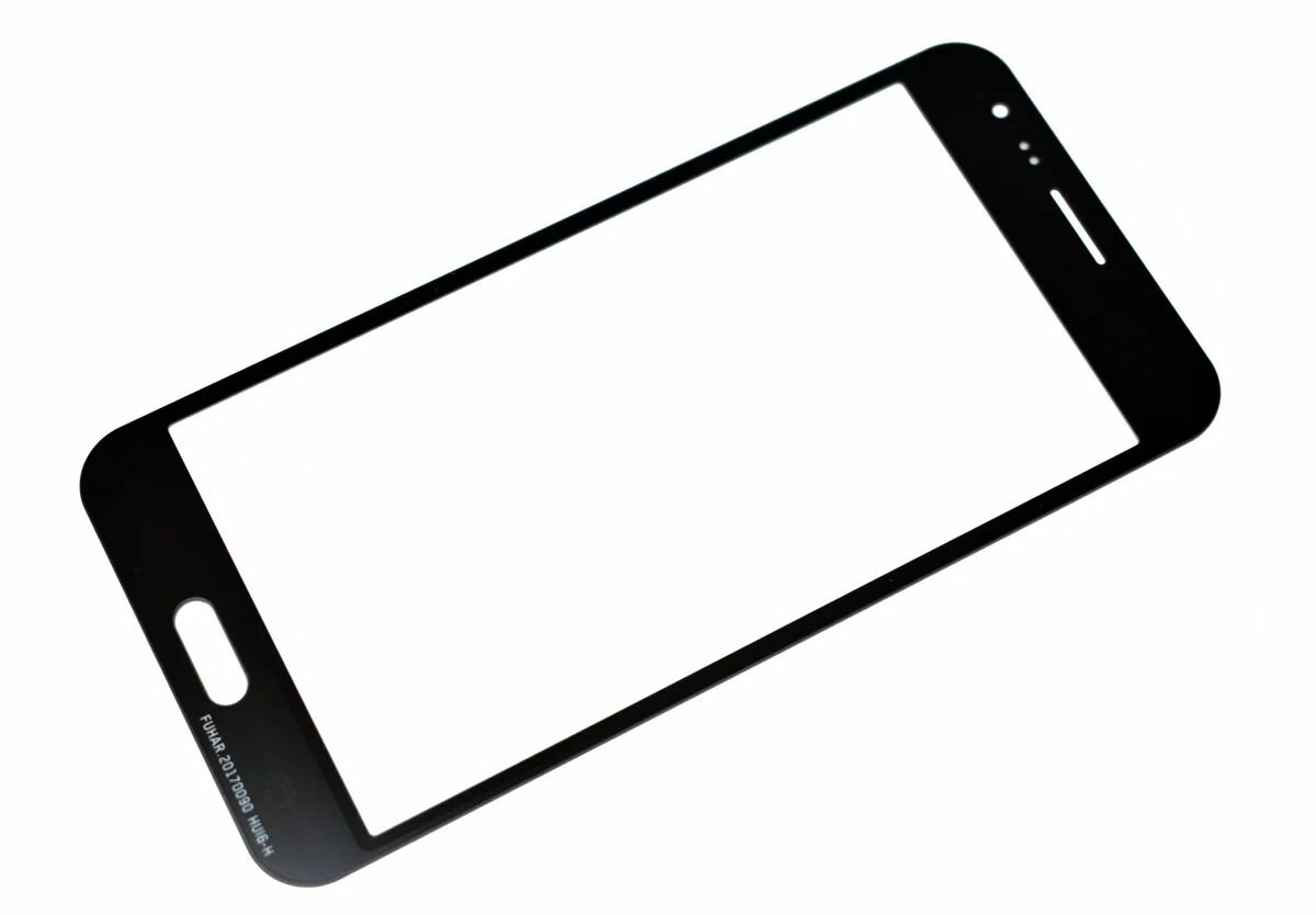 Стекло для переклейки Samsung Galaxy J3 J320 (2016) с OCA пленкой черный