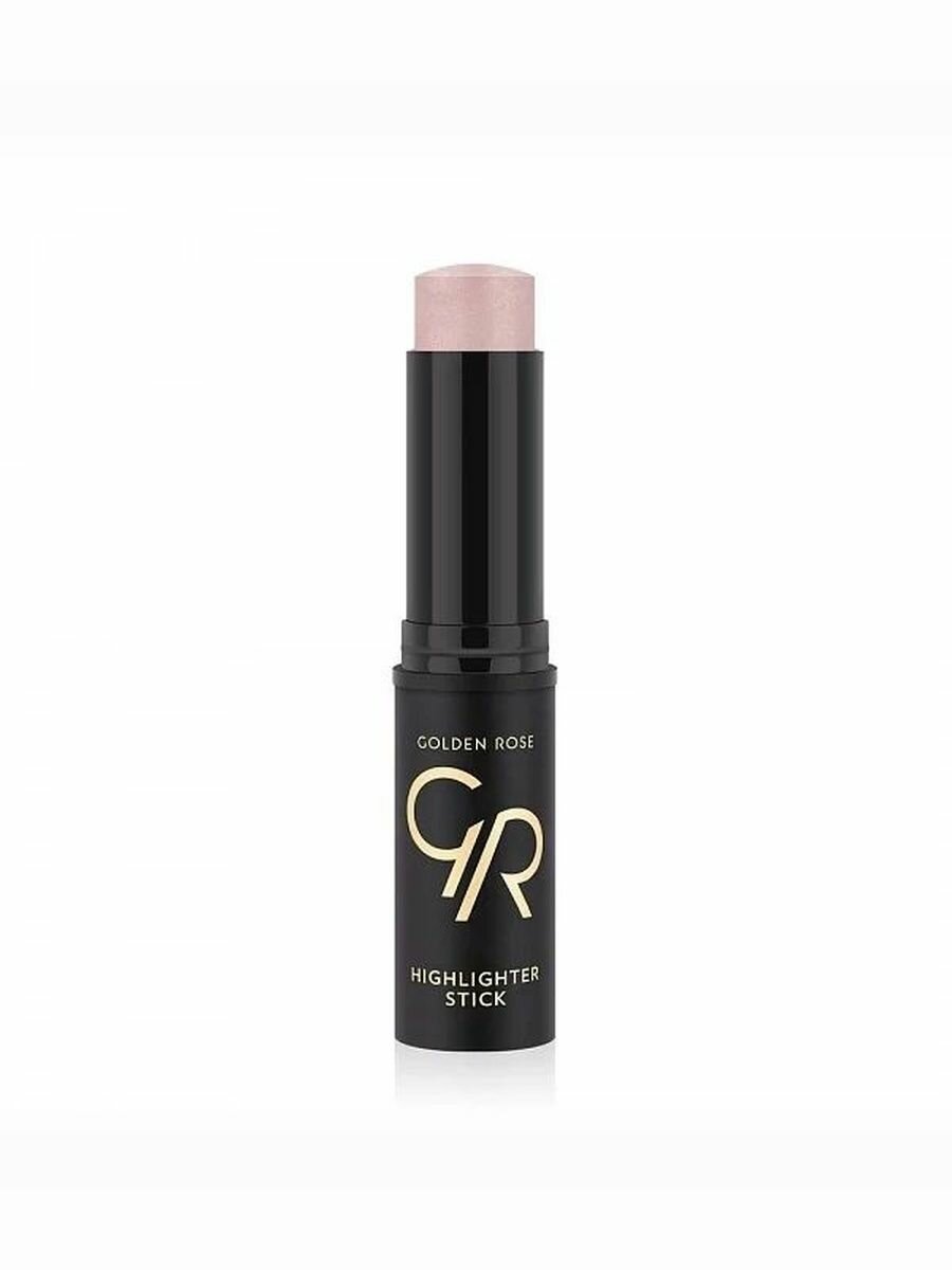 Golden Rose Хайлайтер стик для лица Роскошное сияние Highlighter Stick, тон 02