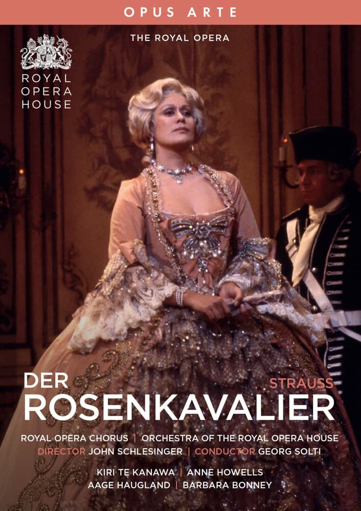 DVD-видео Strauss R: Der Rosenkavalier (Royal Opera House 1985) DVD NEW