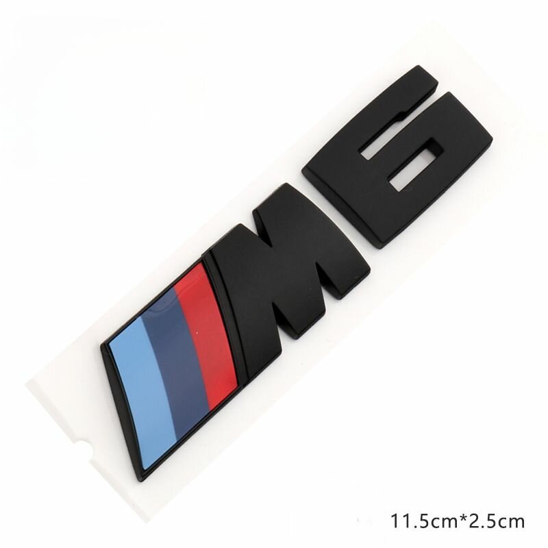 Эмблема BMW M6 — фото 1