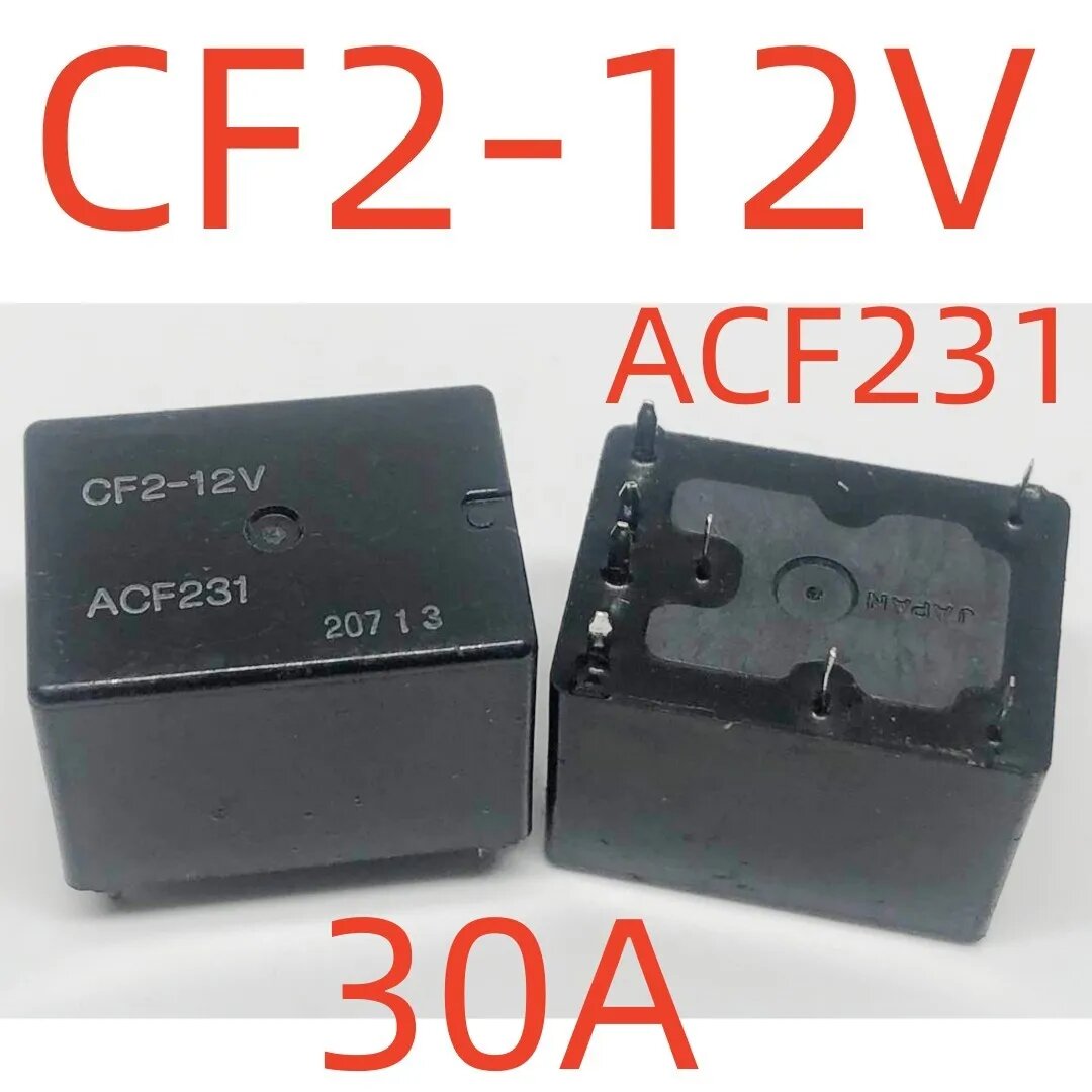 Реле CF2-12V ACF231 30A