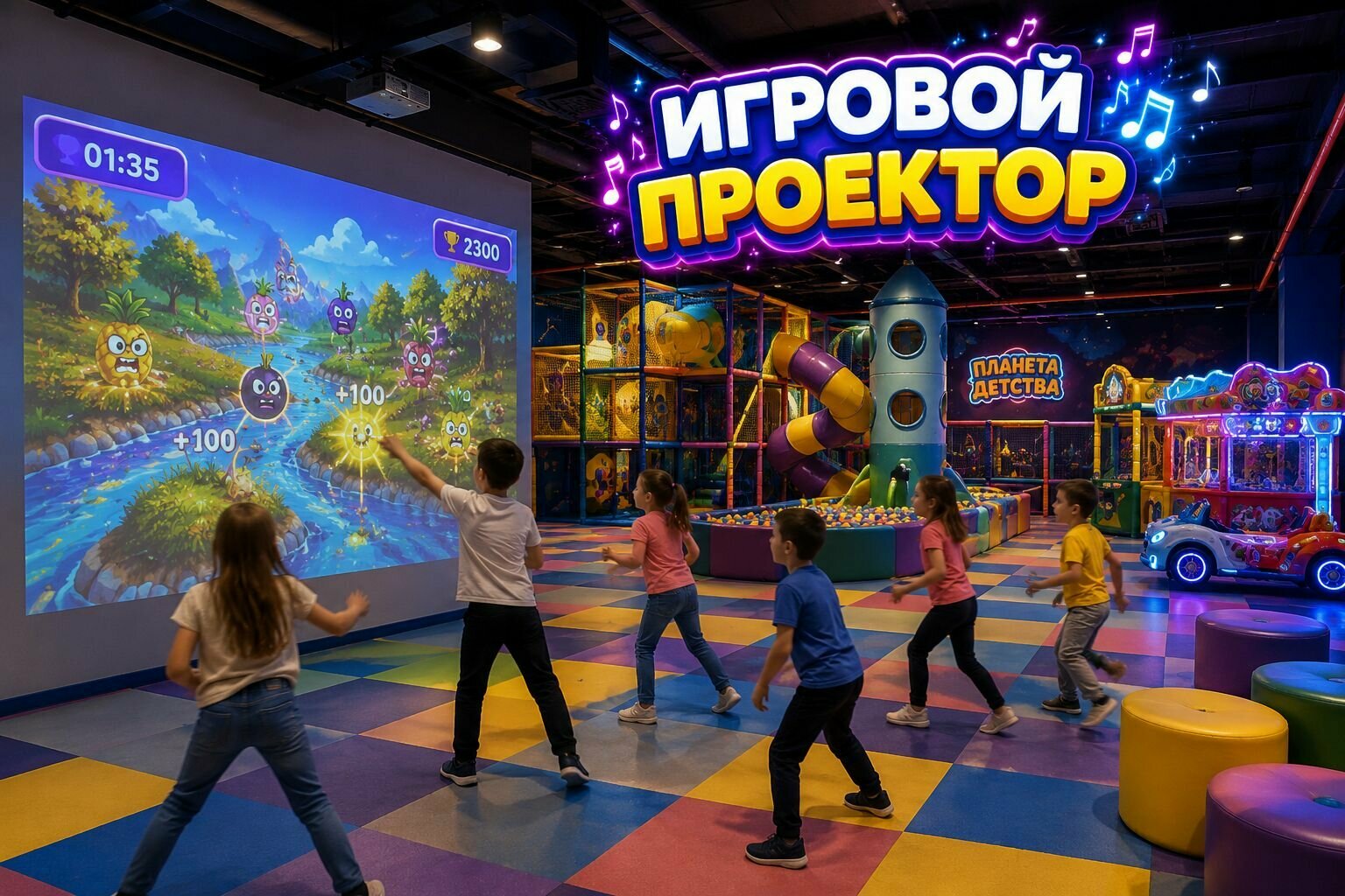 Игровой проектор