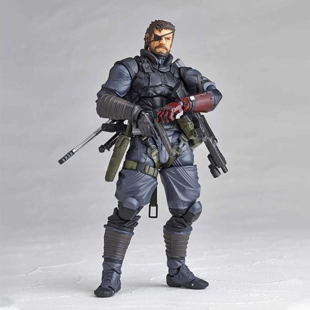 Kaiyodo Фигурка Аниме-персонажа Viper Action Doll С Металлическим Зубчатым Соединением Подвижная Модель