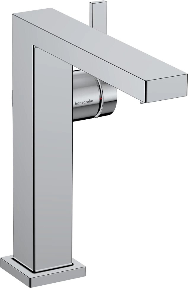 Смеситель для раковины Hansgrohe Tecturis E 73040000 CoolStart, с донным клапаном, хром