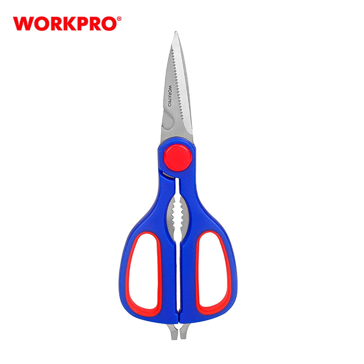 Ножницы кухонные Workpro, 215 мм