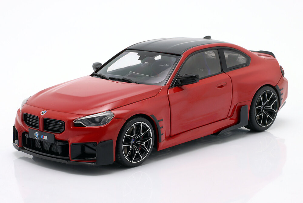 Модель коллекционная SOLIDO Bmw M2 G87 performance parts 2024 red black