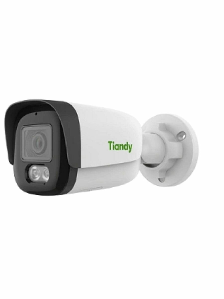 IP-камера видеонаблюдения Tiandy TC-C35WS 3LRA-28 5Мп, CMOS 1/2.7", microSD, ICR 50м/LED 15м, IP67, цилиндрическая, ИИ обнаружение