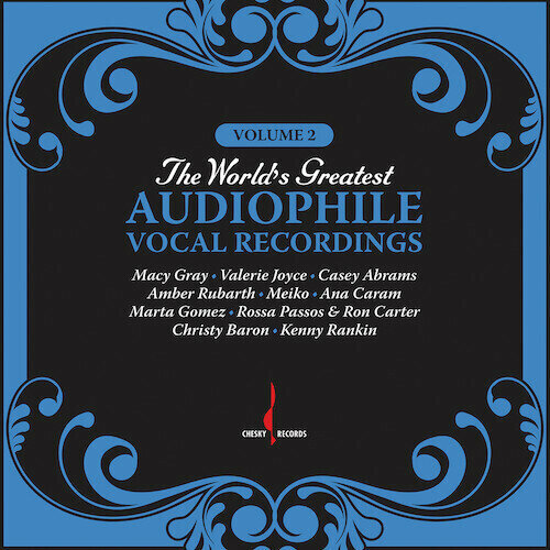 V/A - The World's Greatest Audiophile Vocal Recordings Vol. 2 - USA, 1-Step Pressing, AAA