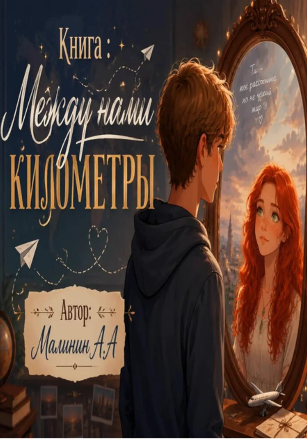 Между нами километры [Цифровая книга]