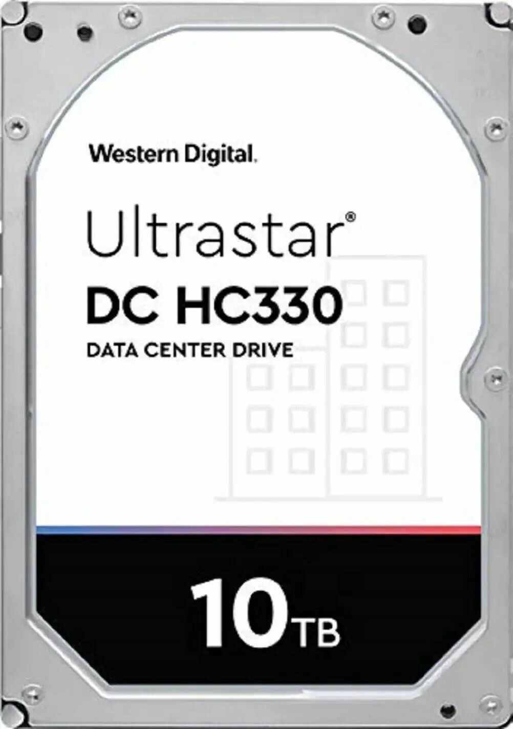 Western Digital 10 ТБ Внутренний жесткий диск WUS721010ALE6L4 (0B42266)
