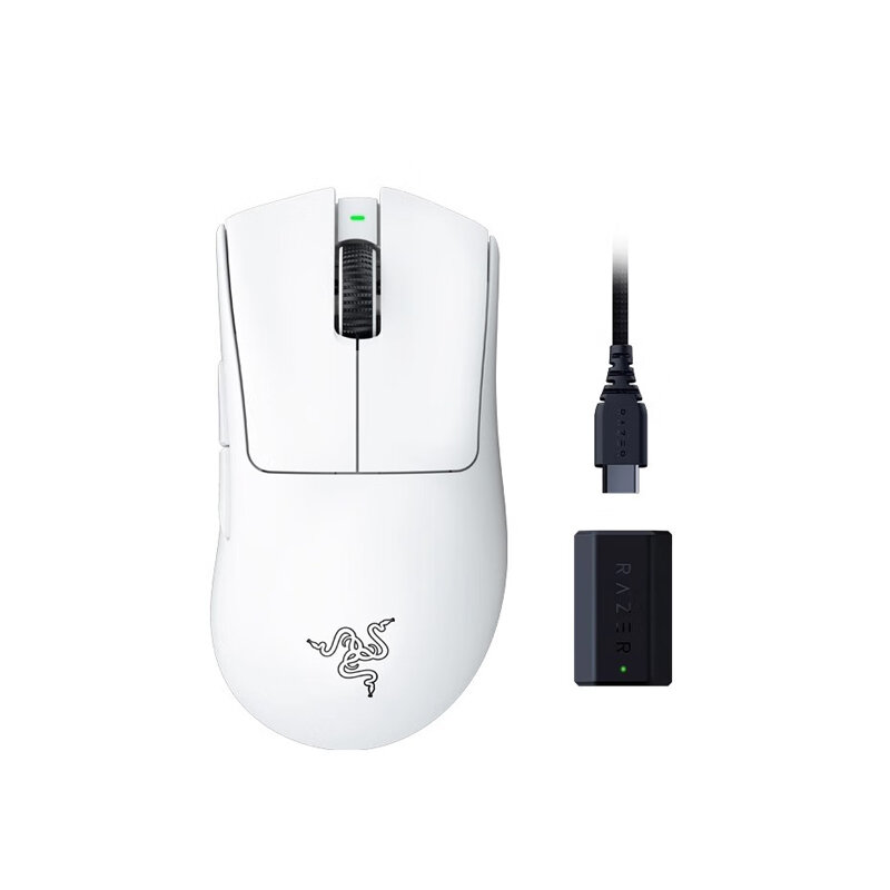 Мышь беспроводная игровая унисекс Razer Viper V3 Professional Edition White, 8k Receiver
