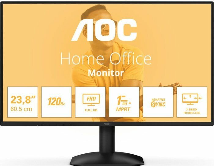 AOC 27 Монитор 27B31H IPS, 1920x1080, 120 Гц