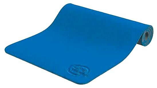 Коврик для йоги и фитнеса Lite Weights 5460LW синий/антрацит