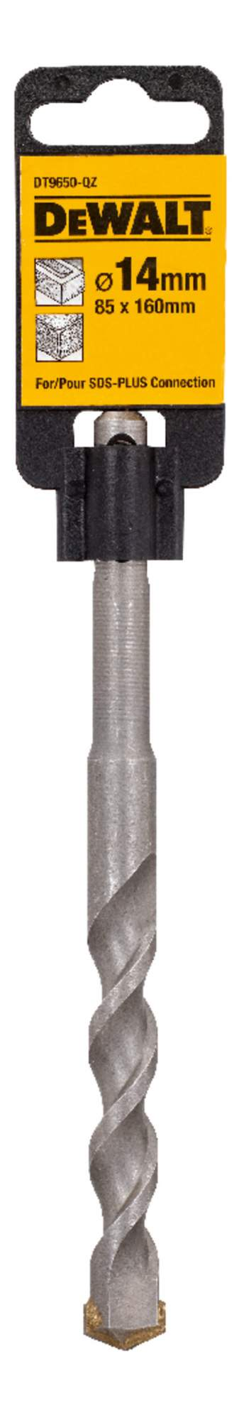 Бур SDS+ DeWalt Industrial 4х160 мм DT9650