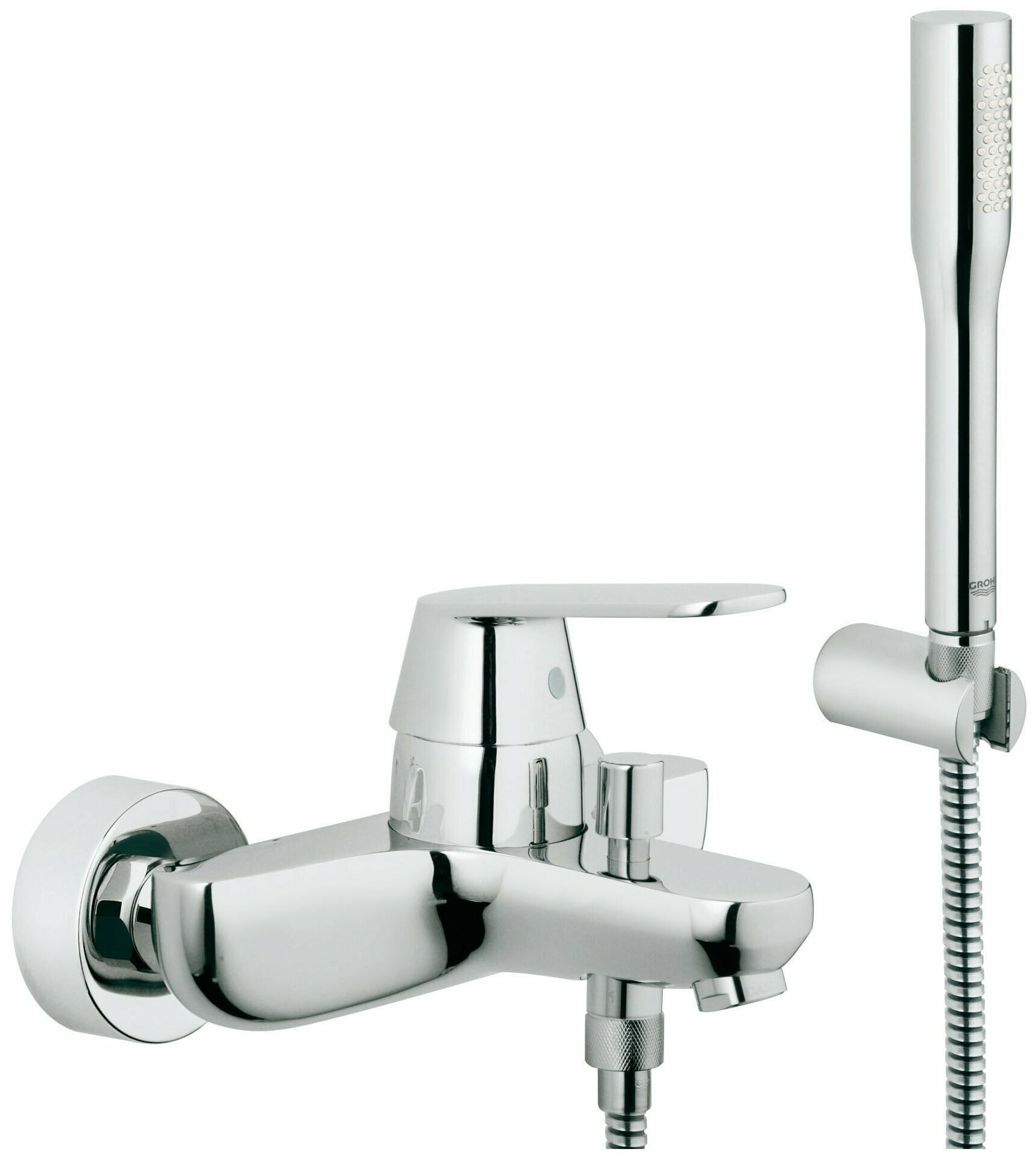 Смеситель для ванны и душа GROHE Eurosmart Cosmopolitan 32832000 с душевым гарнитуром
