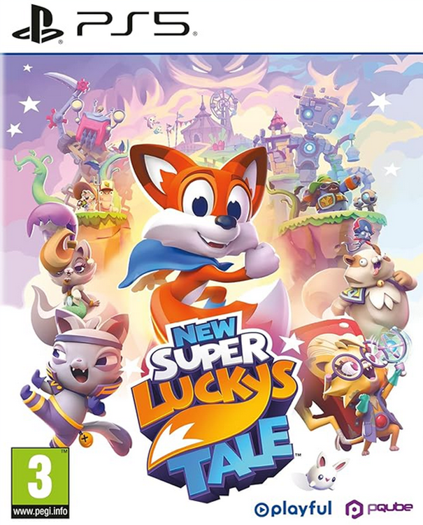 New Super Luckys Tale для PS5