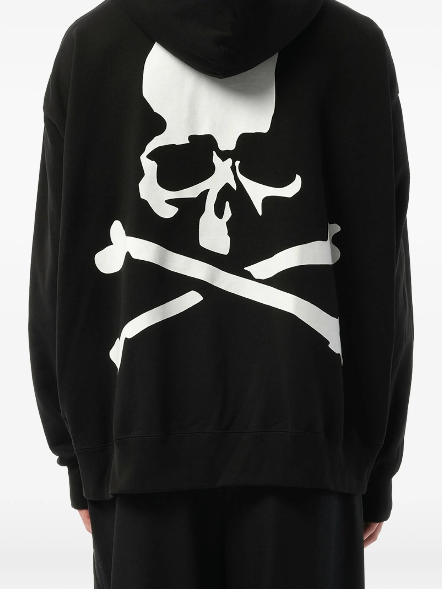 Худи MASTERMIND Skull-print drawstring hoodie, размер 46 — фото 1