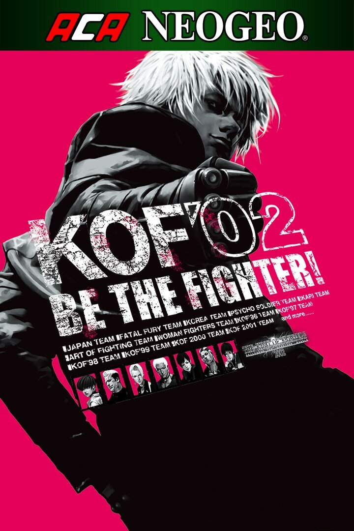 Игра ACA NEOGEO THE KING OF FIGHTERS 2002 — Xbox Series X|S, Xbox One, PC — Цифровая версия
