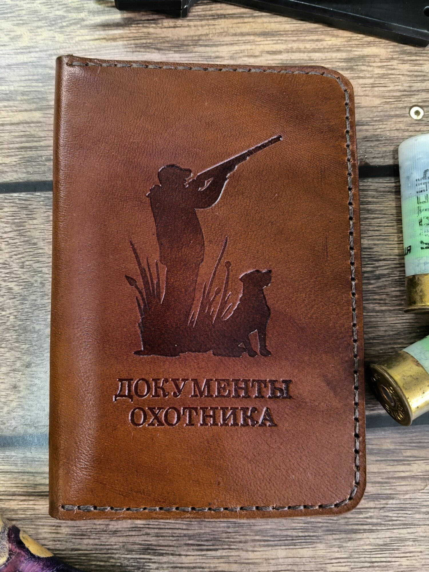 Обложка для документов моряка