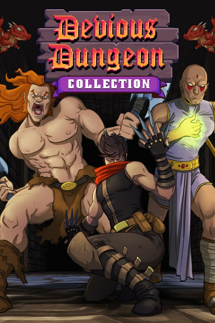Набор Devious Dungeon Collection — Xbox Series X|S, Xbox One — Ключ активации