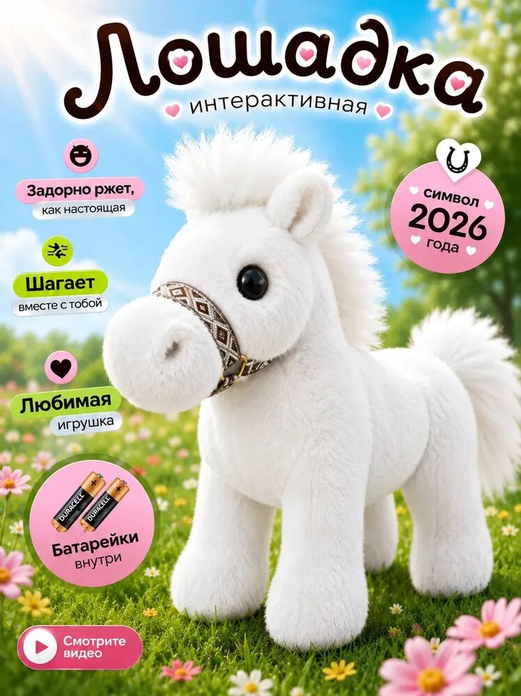 Интерактивная игрушка Зайчик, прыгающий кролик, в подарочной упаковке, детская мягкая игрушка на день рождения, подарки на праздник