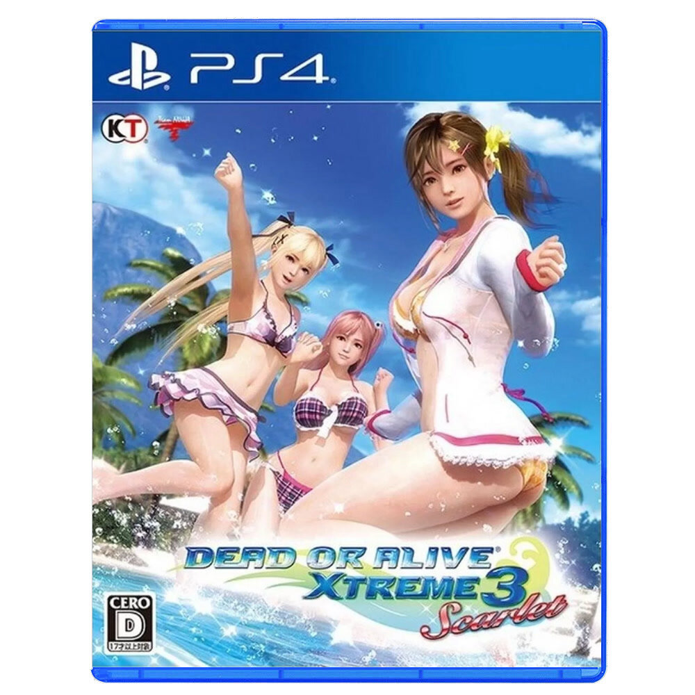 Dead or Alive Xtreme 3: Scarlet [PS4, английская версия]